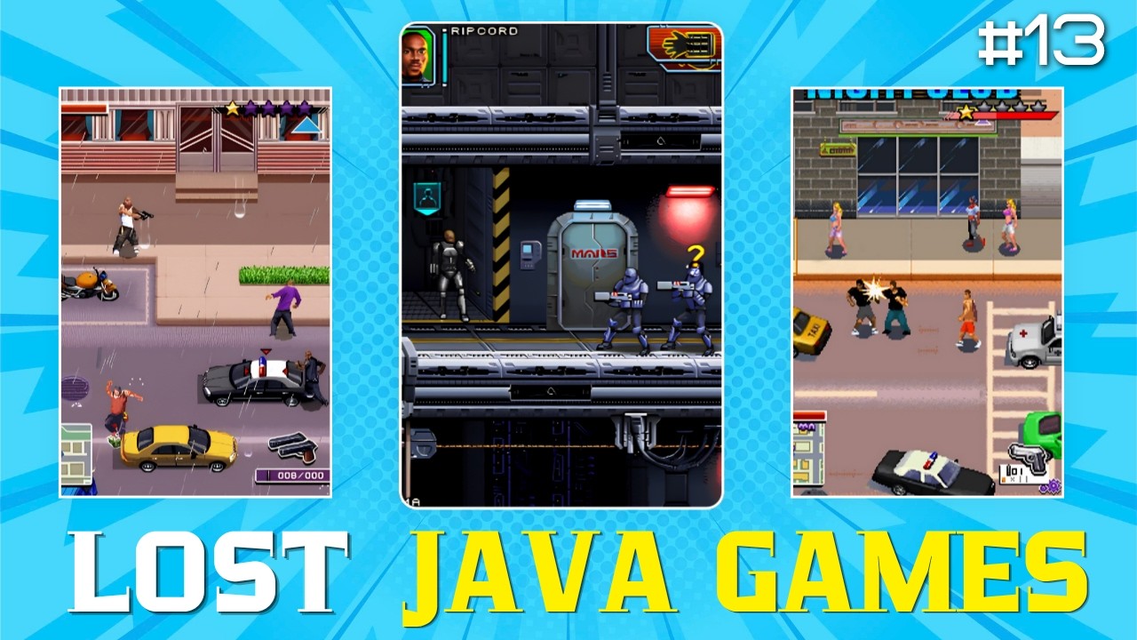 I Revisited These Forgotten Java Games From Your Childhood