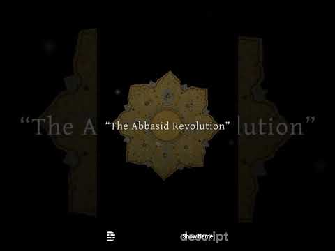The Black Banners Rise The Abbasid Revolution Begins #youtubeshorts #history