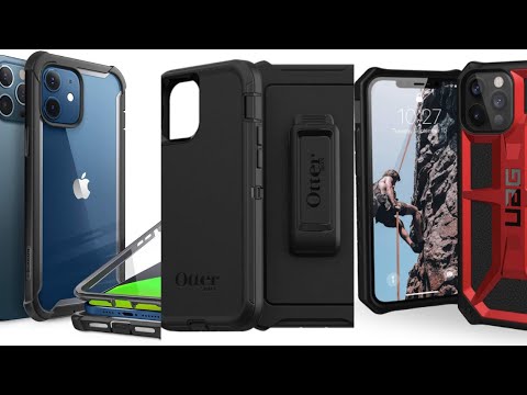 5 Best Heavy Duty Cases for iPhone 12/12 Pro You Can Buy