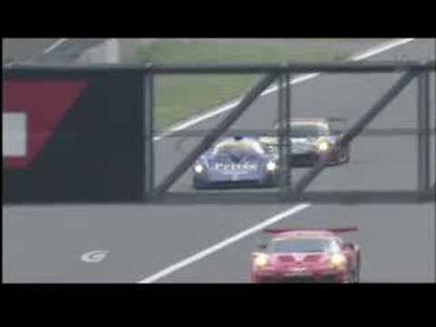 CARS Lightning McQueen Pole-to-Finish SUPER GT '08(Round3)#3