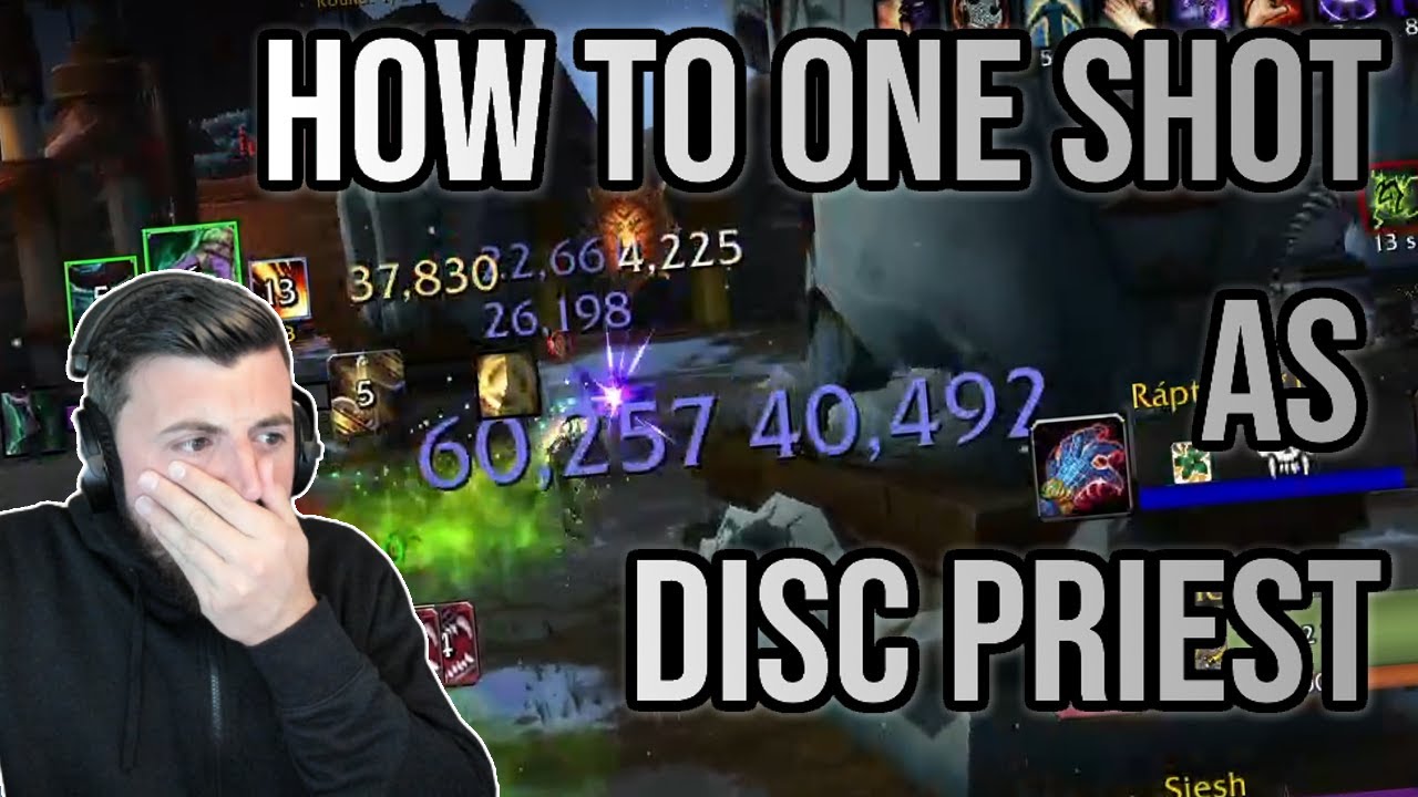 Disc priests are fine - Arenas - World of Warcraft Forums