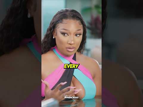 Megan Thee Stallion REVEALS when she REALISED she was DIFFERENT to other KIDS