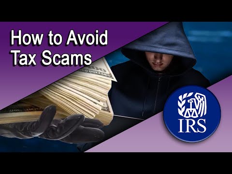 How to avoid tax scams