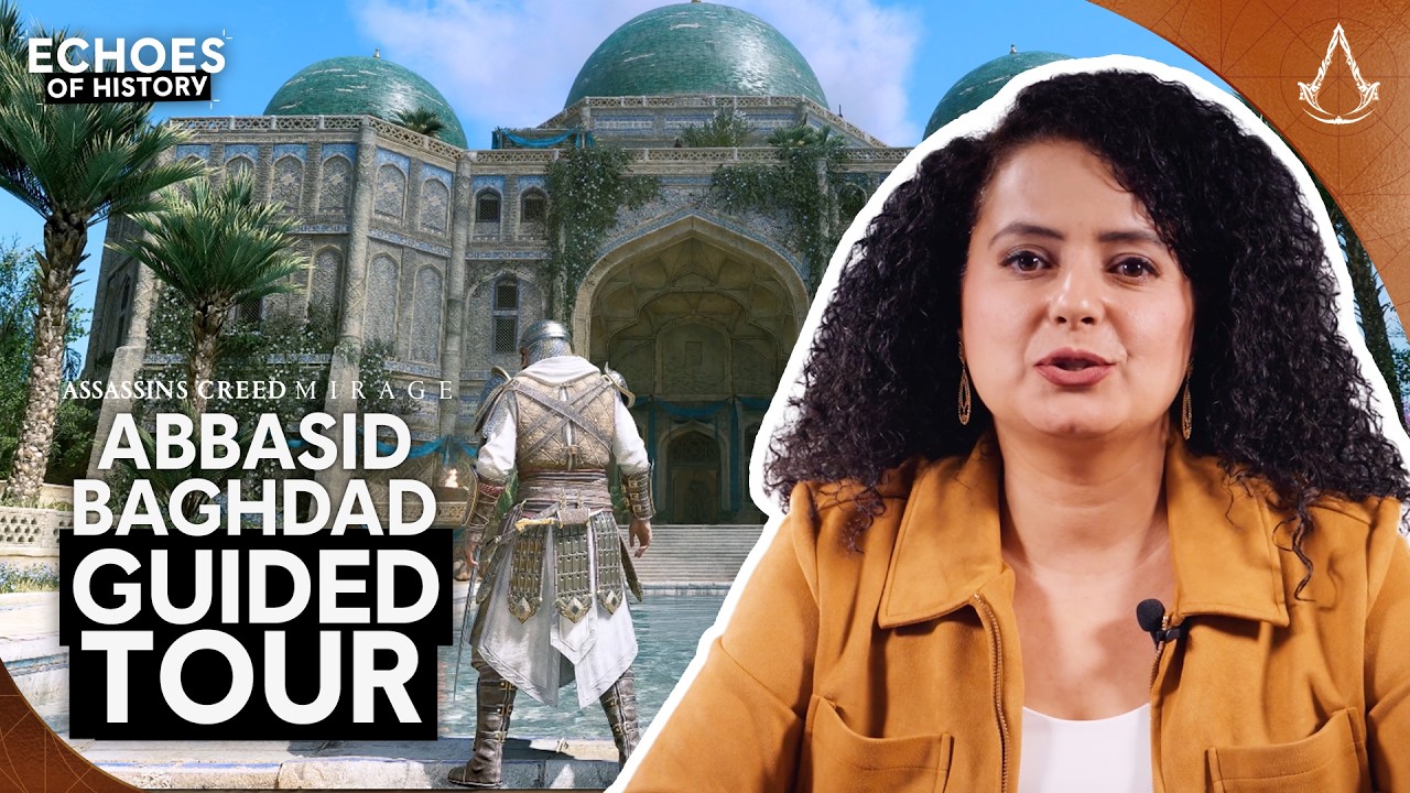Assassin's Creed Mirage: Guided Tour | Historian Explores Medieval Baghdad