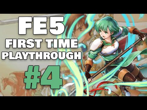 This Game Hates Me - Fire Emblem : Thracia 776 First Time Playthrough Part 4