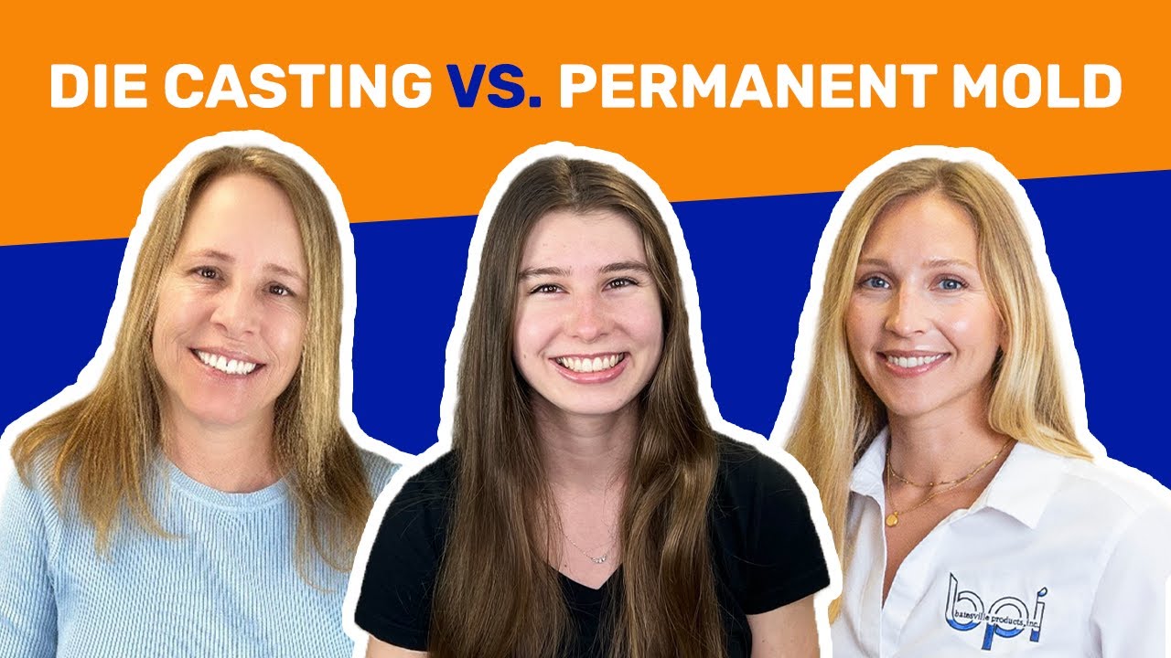 Die Casting vs. Permanent Mold (PODCAST)