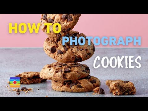 How to Photograph Cookies