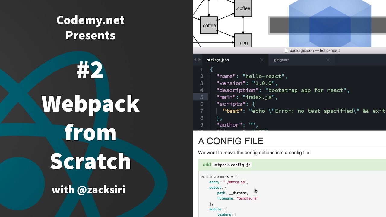 React: Webpack From Scratch - [002]