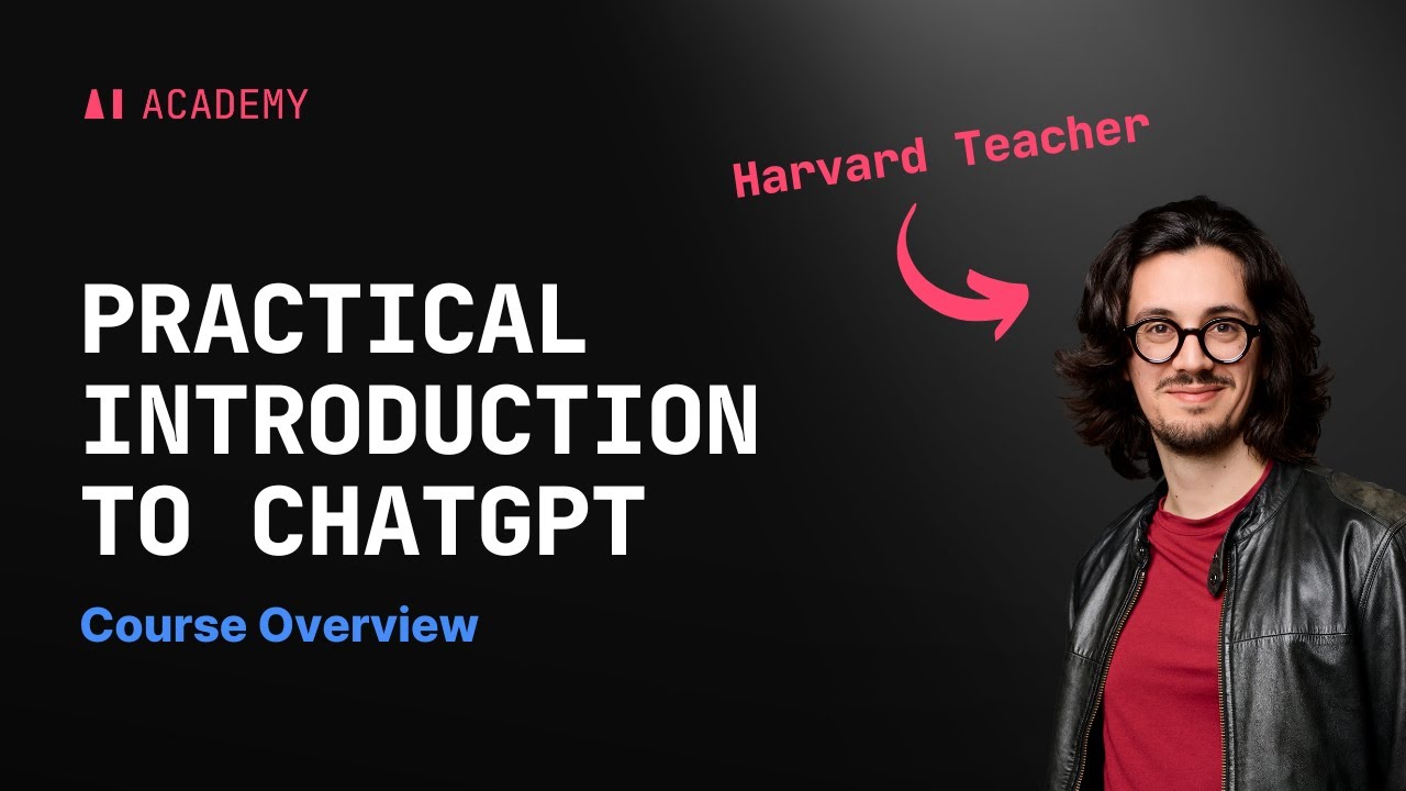 AI Academy's Free ChatGPT Course - Practical Introduction - Lesson 0