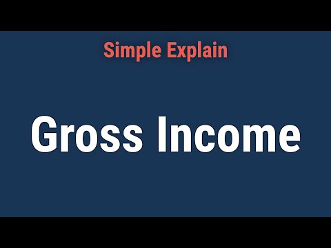 What is Gross Income? Definition, Formula, Calculation, and Example
