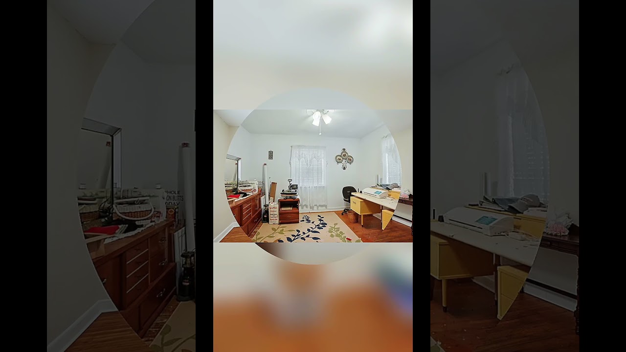 This home gives you that solid brick construction and wait until you see that oversized garage/shed!