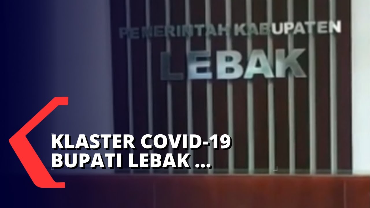 Puluhan Orang Terpapar Corona dari Klaster Bupati Lebak