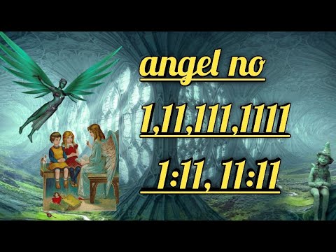 angel no || repetetive no ||1 || 11 ||111 || 1111 || meaning in hindi || low ||law of attraction||