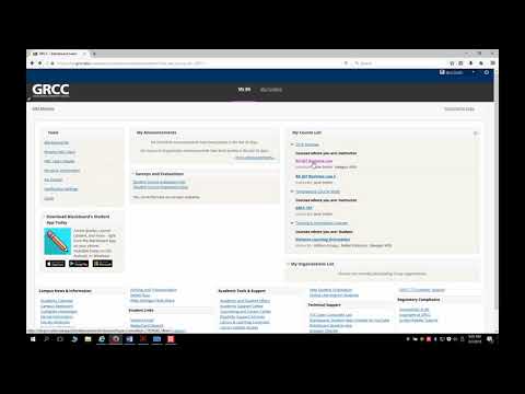 IT Help Video - Introduction to Blackboard