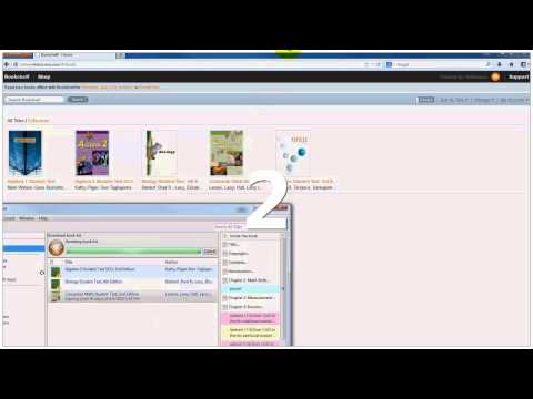 How to setup Vitalsource Bookshelf