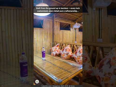 Bamboo Restaurant Design | Indeville Design Studio | Landscape Architects | Bangalore & Delhi NCR