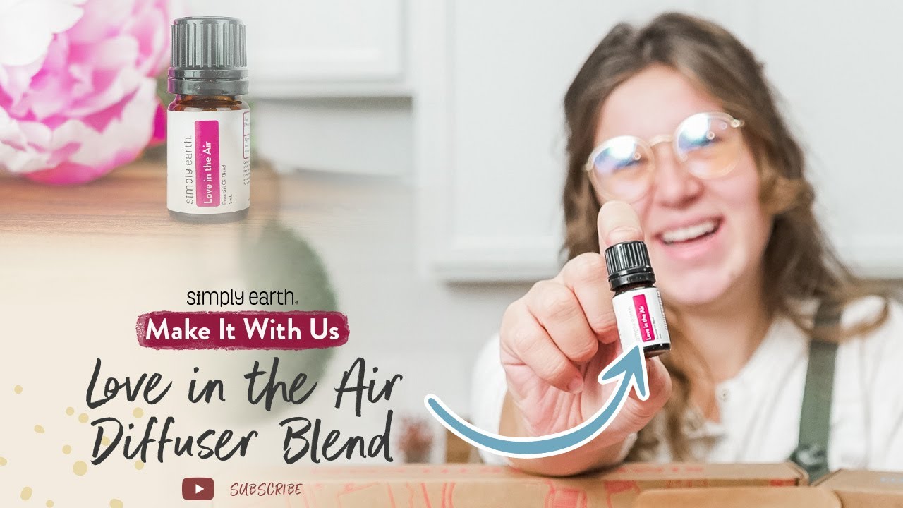 Love in the Air Diffuser Blend Recipe