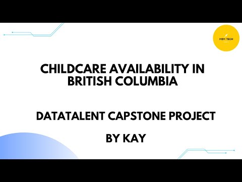 Childcare Availability in British Columbia