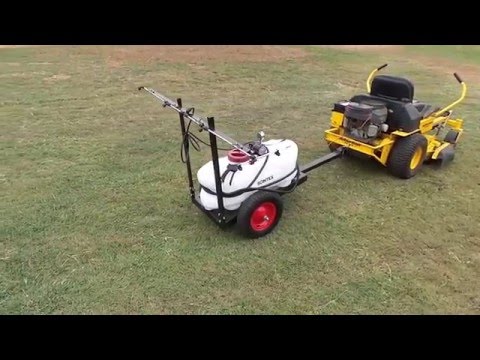 Scintex Tow Behind Sprayer