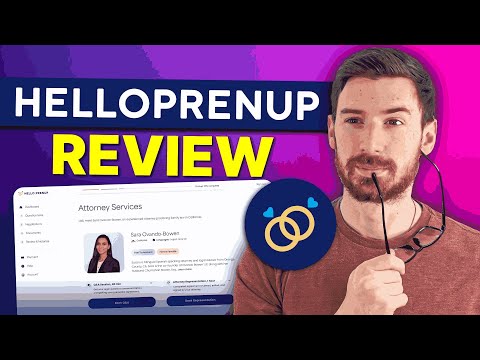 HelloPrenup Review 2025: Affordable Prenups Without a Lawyer?