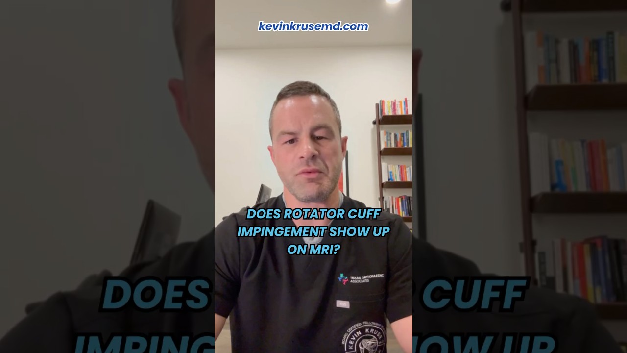 Does Rotator Cuff Impingement Show Up On MRI #rotatorcuff #orthopedicsurgeon