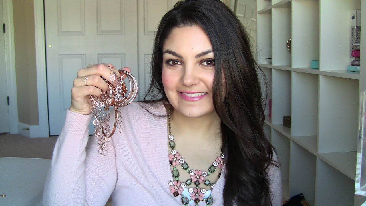 Rose Gold Jewelry Collection!