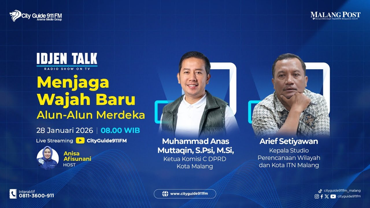 Menjaga Wajah Baru Alun-alun Merdeka