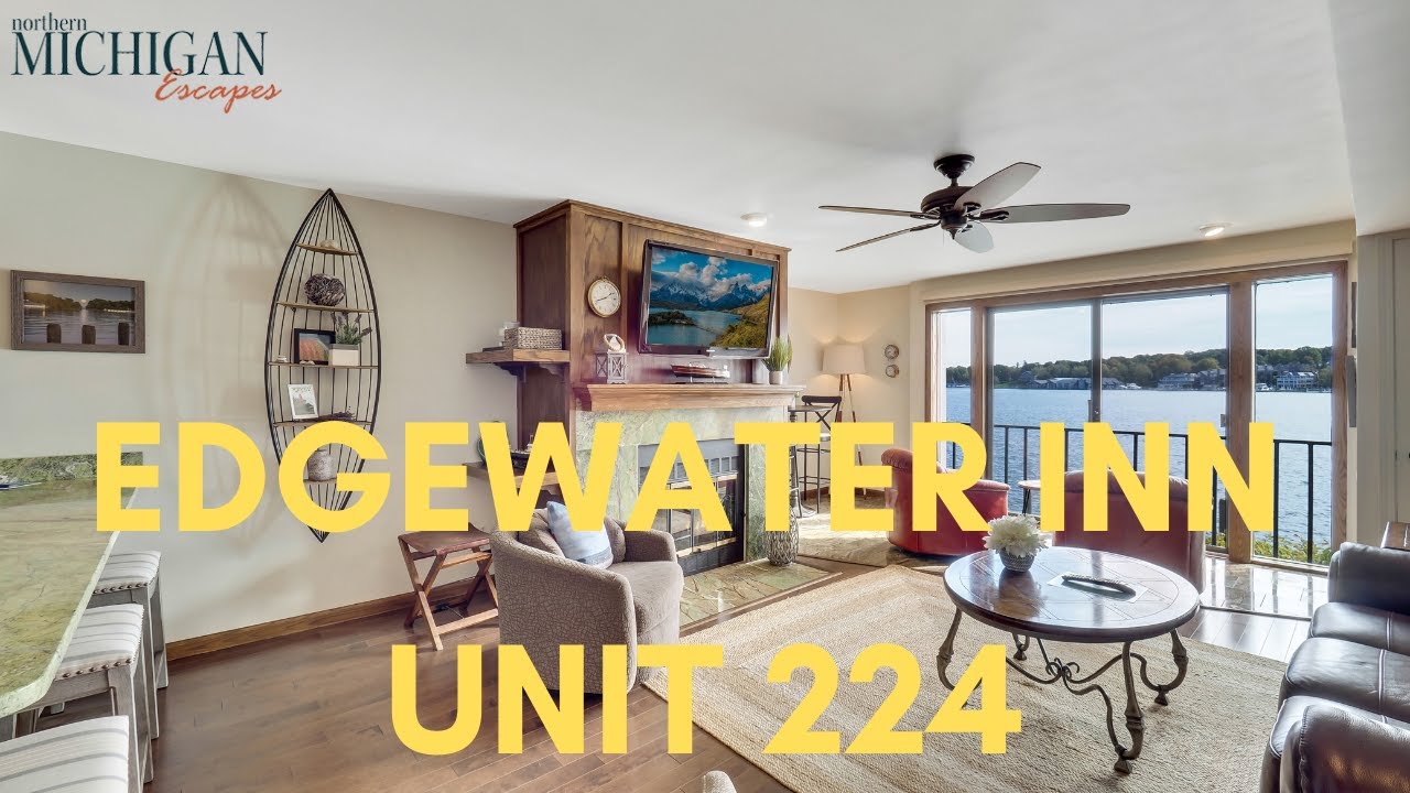 Vacation with Northern Michigan Escapes at the Edgewater Inn #224