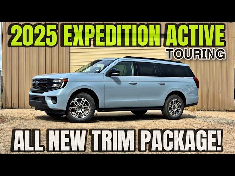 2025 Ford Expedition Max Active Touring: The Active Is The Only Trim That Has This Standard!