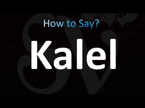 How to Pronounce Kalel (CORRECTLY!)