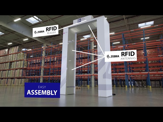 RFID Security System - RFID Gate Reader from Nagpur