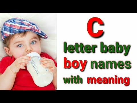 Top 20 Baby boy names with C letter 2021 | Hindu baby boy names | unique baby boy names with meaning