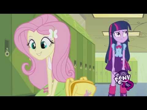 My Little Pony Chicas de Equestria Conoce a Fluttershy