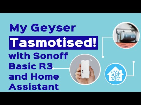 Geyser Tasmotised