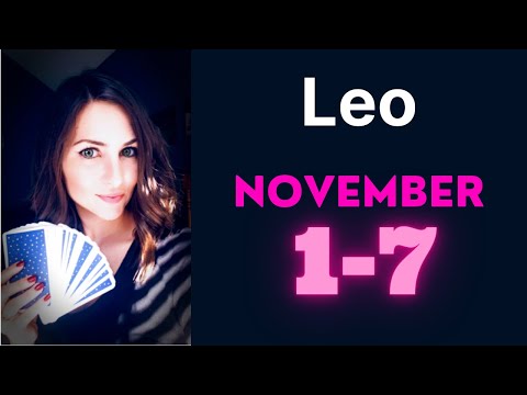 LEO || November 1-7, 2020 "Success Is Your Middle Name " Tarot Reading