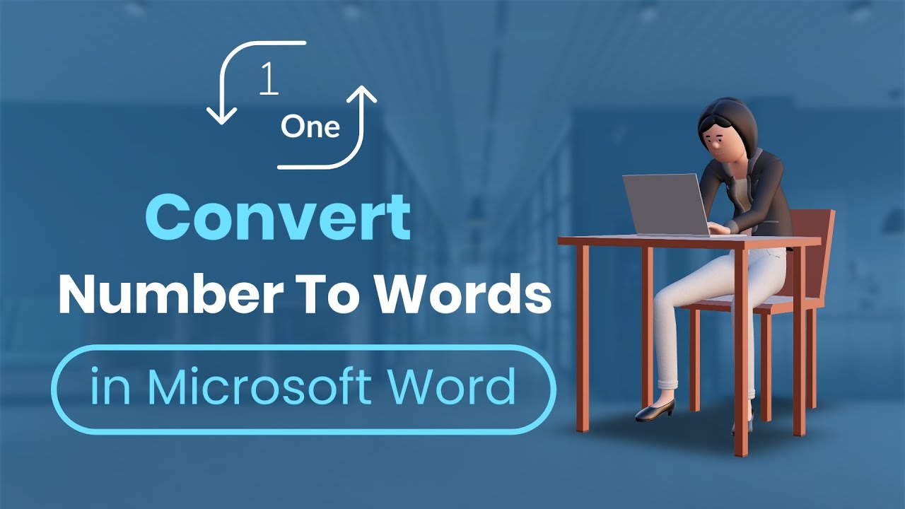 Convert Numbers to Words in Microsoft Word | Easy #WordConversion #MicrosoftOffice #Excellopedia