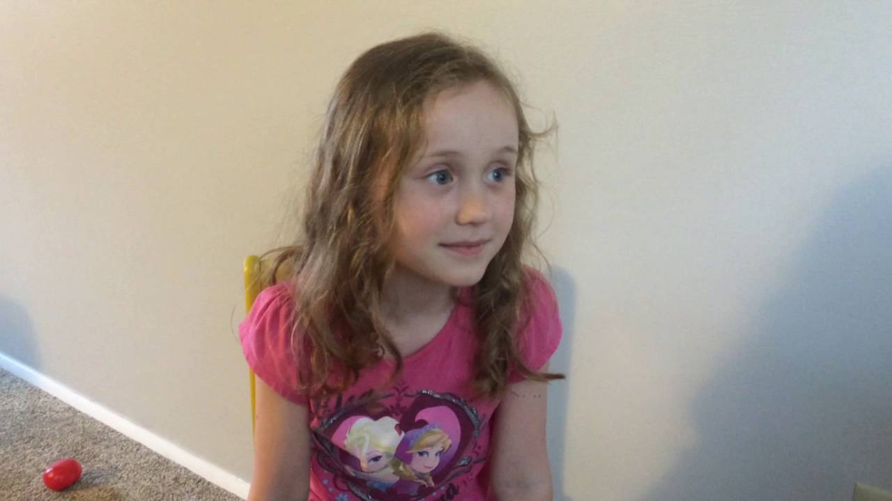 Julia's 7th Birthday Interview