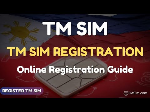 TM Sim Registration - Sim Registration TM Online 2024 #tmsimregistration