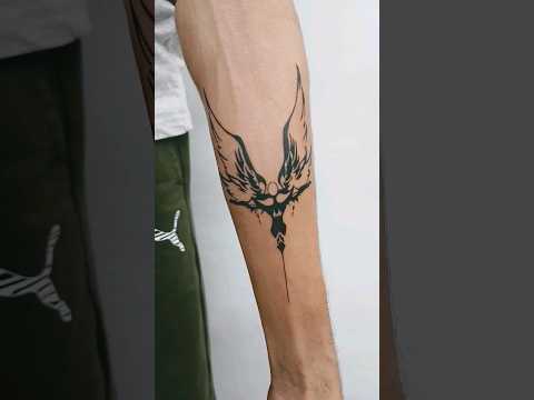 guardian angel tattoo🔥❤️