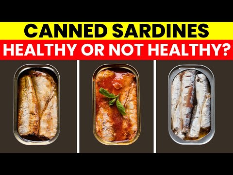 Canned Sardines for the Elderly: BENEFICIAL or HARMFUL? The SHOCKING Truth About Senior Health!