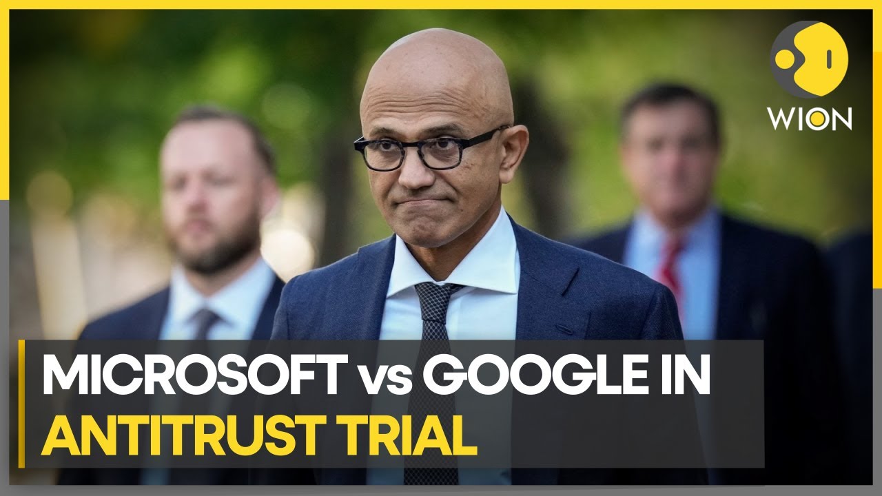 Microsoft vs Google: Microsoft CEO Satya Nadella challenges Google's default dominance | WION