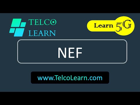 What is NEF in 5G? 5G Service-based Architecture | 5G Core Network | SBA | NEF