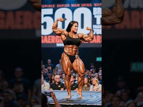 The best female bodybuilder ever?! prt 4