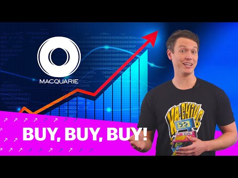 “Macquarie Bank reveals it’s SEVEN top stocks to BUY!” Trading Up with Colin Ebsworth