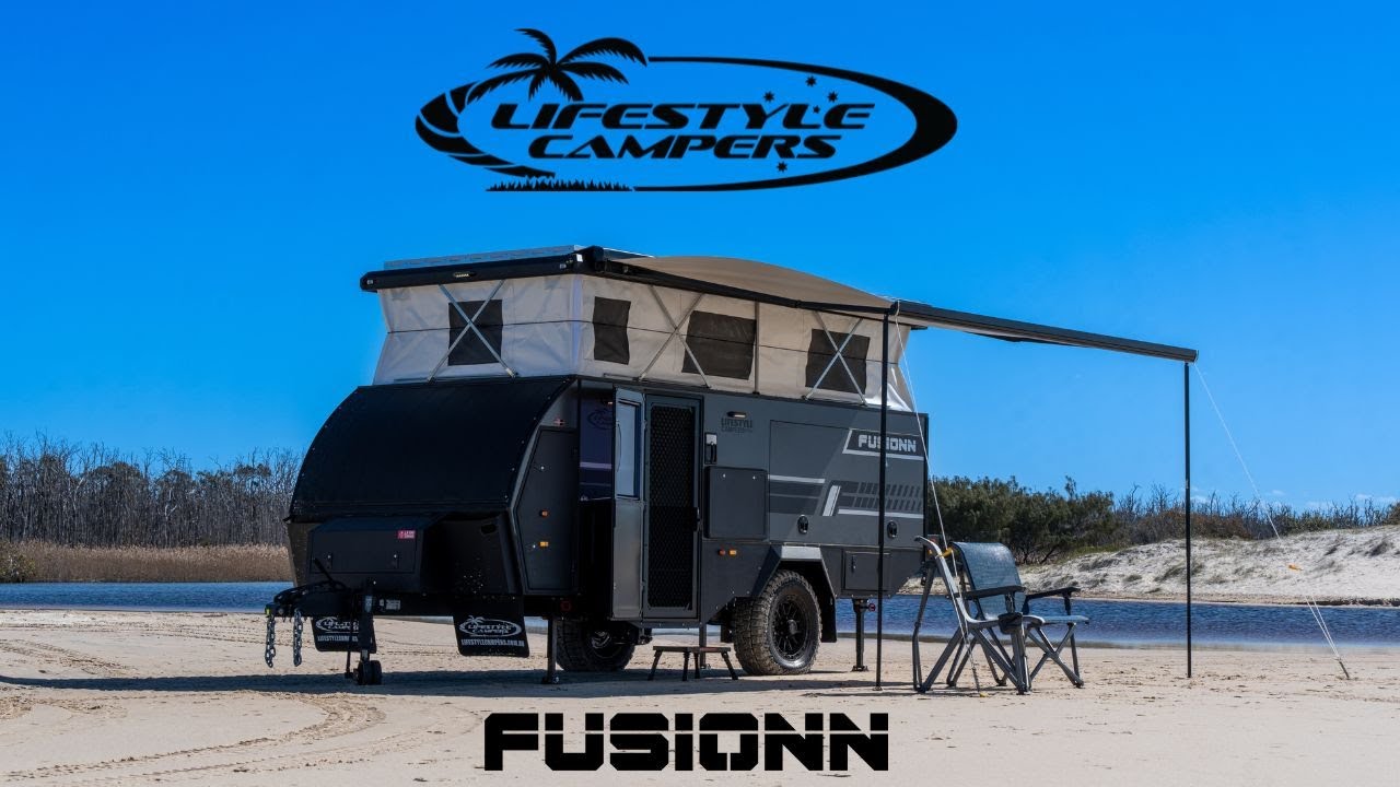 The Fusionn Hypercamper Is an Off-Road Beast With 4 Beds, Full Bath ...