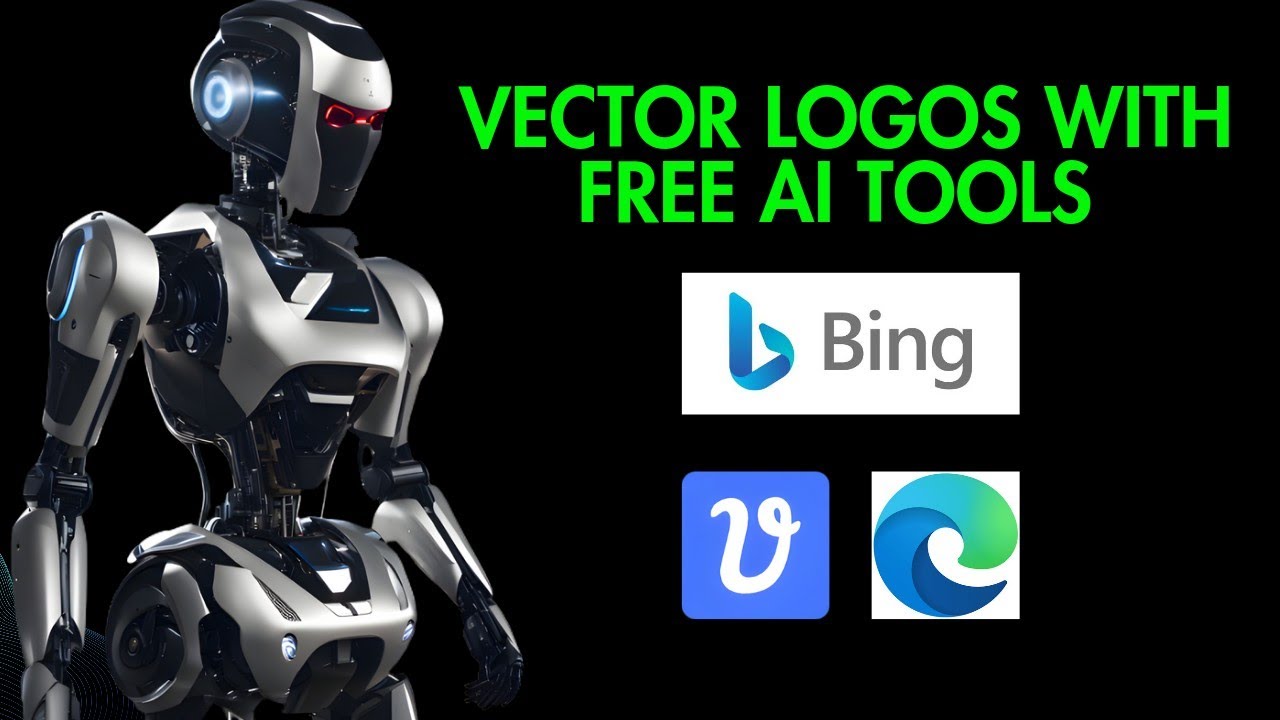 Create FREE Vector Logos From Text - Dall-E 3 | Step-by-Step Tutorial!