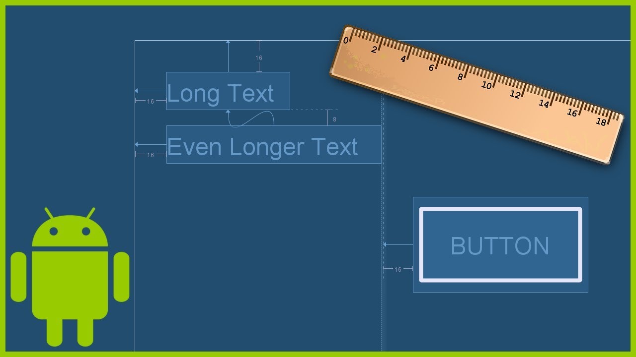 ConstraintLayout Tutorial Part 4 - BARRIERS AND GROUPS - Android Studio Tutorial