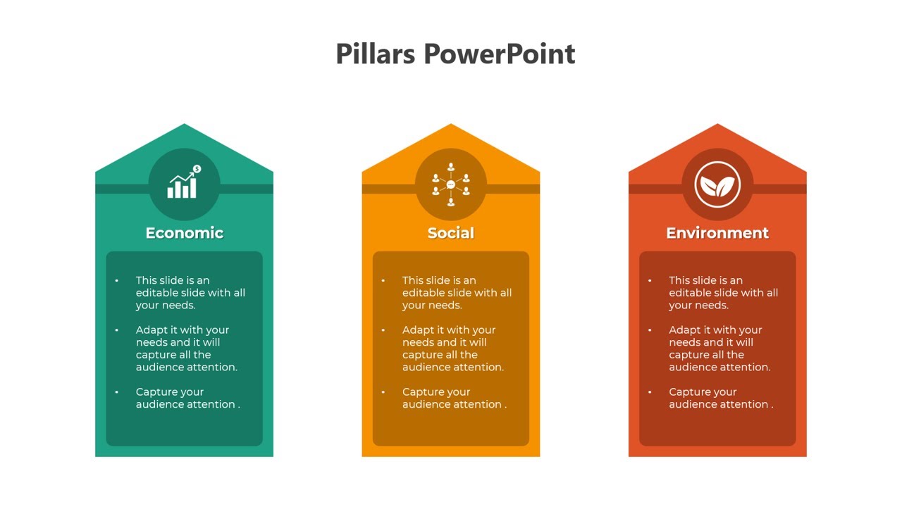 How to Create a Three-Pillars PowerPoint Presentation