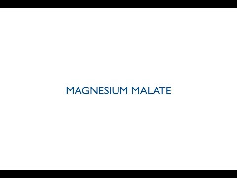 Magnesium Malate