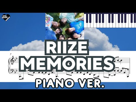 커뮤니티 > RIIZE(라이즈) - Memories (Piano ver. ) 1절